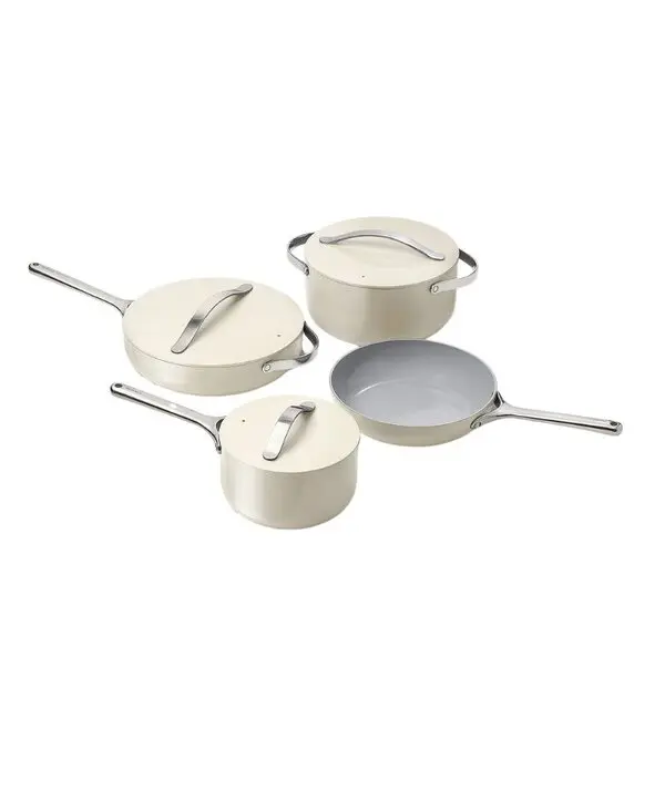 CARAWAY Home Nonstick Ceramic Cookware Set
