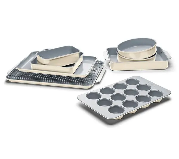 CARAWAY Home Non-toxic Ceramic Non-stick Mega B Akeware Set