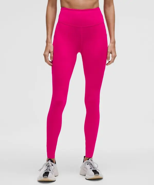 Lululemon Fast And Free High-rise Thermal Tight 28 - Passionate