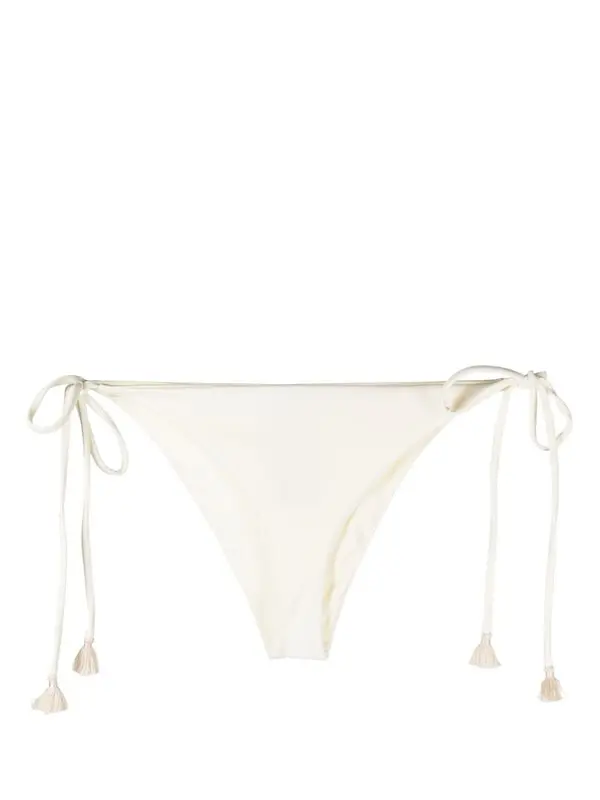 Johanna Ortiz Sullen Bikini Bottom - White