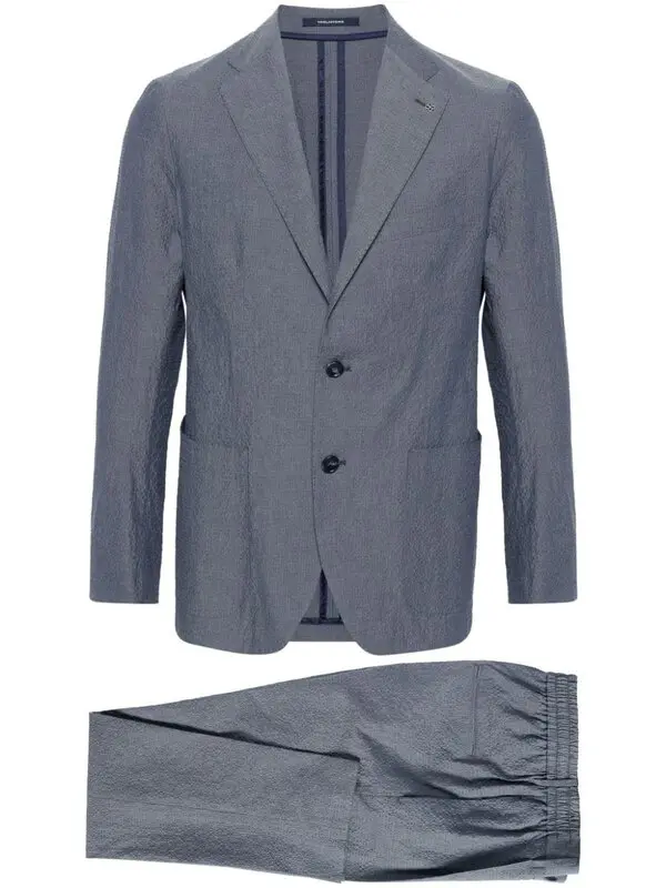 Tagliatore Dakar Single-breasted Suit