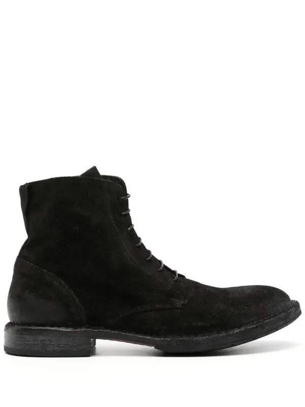Moma Lace-up Ankle Boots
