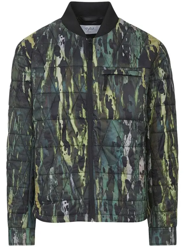 Aztech Mountain Corkscrew Insulated Shirt Jacket - Green