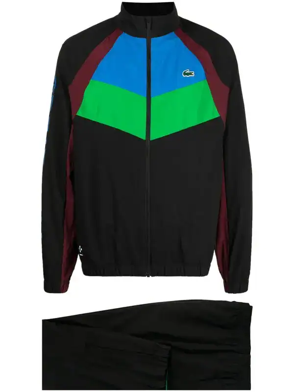 Lacoste X Daniil Medvedev Tracksuit Set In Multicolour 50% Off
