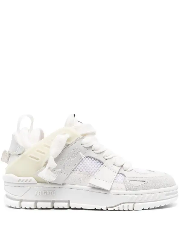 Axel Arigato Area Patchwork Sneakers - White