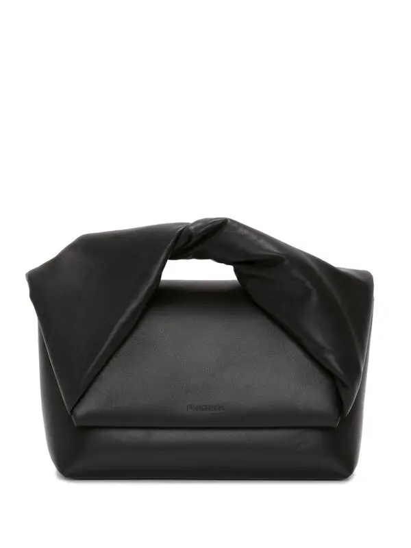 JW Anderson Large Twister Leather Shoulder Bag