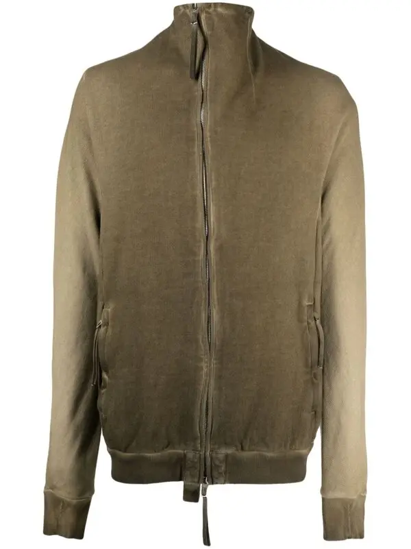 Boris Bidjan Saberi Gradient-effect Zipped Cardigan