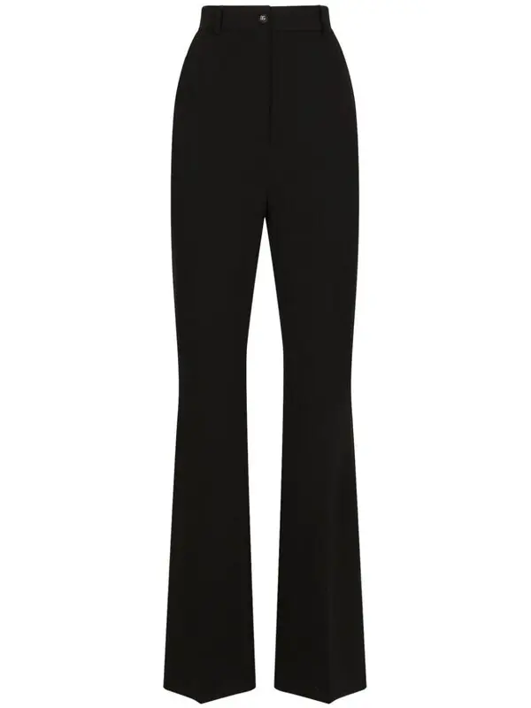 Dolce & Gabbana High-waisted Flared Trousers
