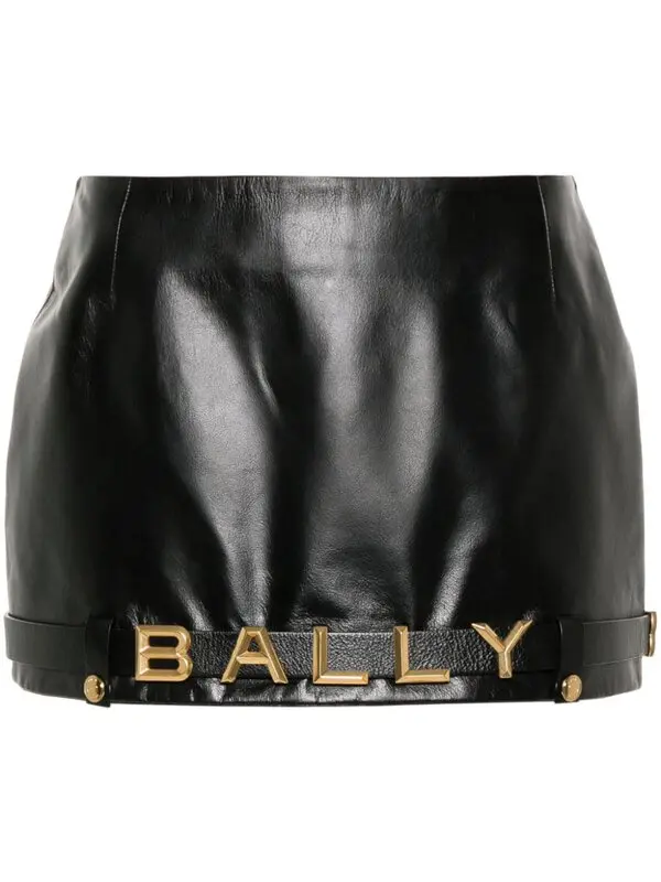 Bally Logo-embellished Mini Skirt