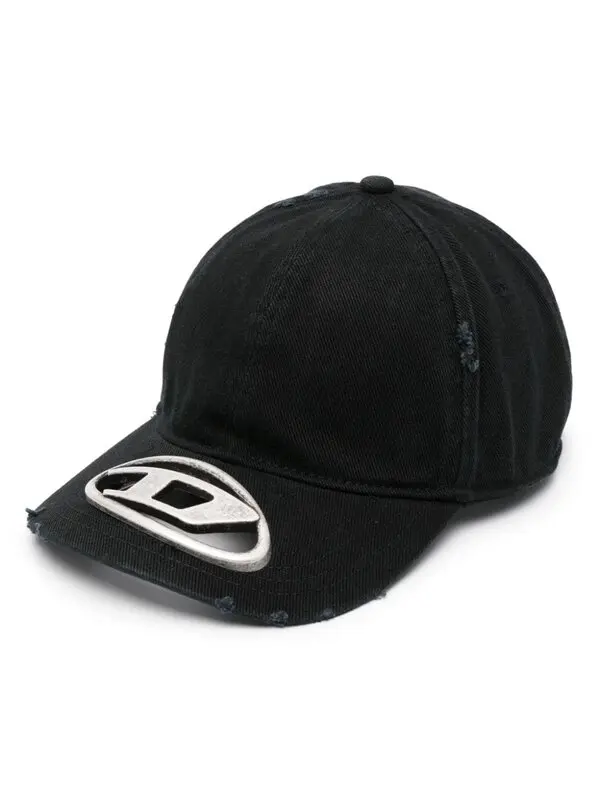 Diesel C-beast-a1 Baseball Cap - Black