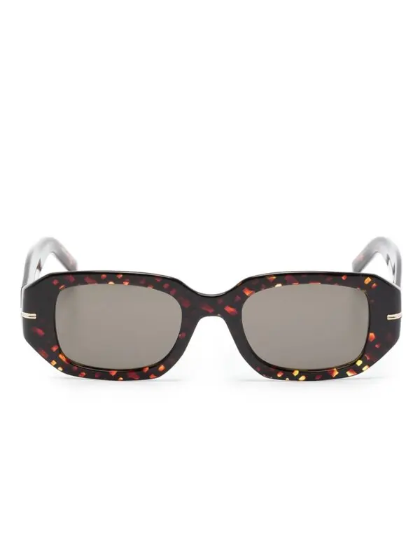 Hugo Boss 1608s Rectangle-frame Sunglasses