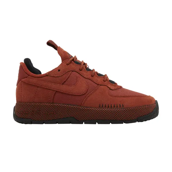 Nike Air Force 1 Wild Sneakers - Orange