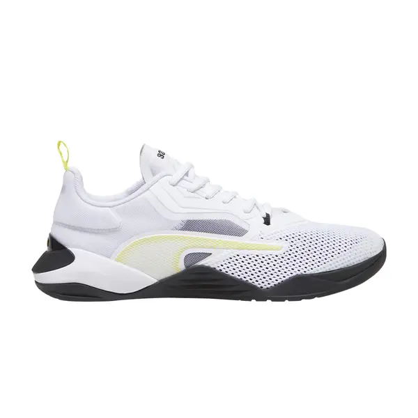 PUMA Fuse 2.0 ' Yellow Burst - White | Editorialist
