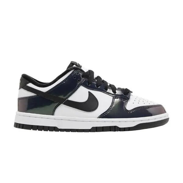 Nike Dunk Low Se Just Do It Iridescent Sneakers - Multicolor