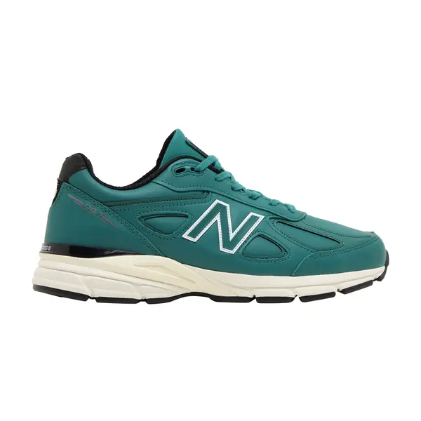NEW BALANCE Teddy Santis X 990v4 Made In Usa - Teal