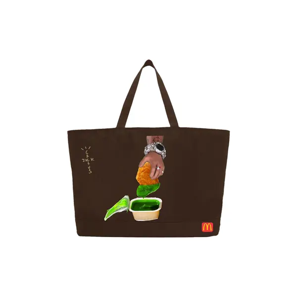 CACTUS JACK BY TRAVIS SCOTT X Mcdonald's Menu Tote