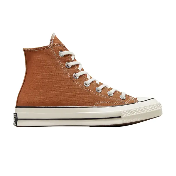 CONVERSE Chuck 70 Vintage Canvas High - Brown