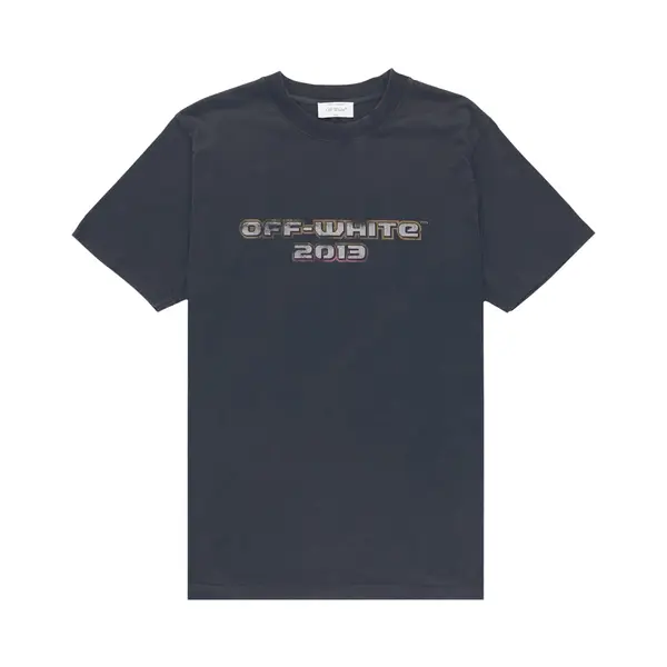 Off-White Digit Bacchus Slim Short-sleeve Tee /multicolor