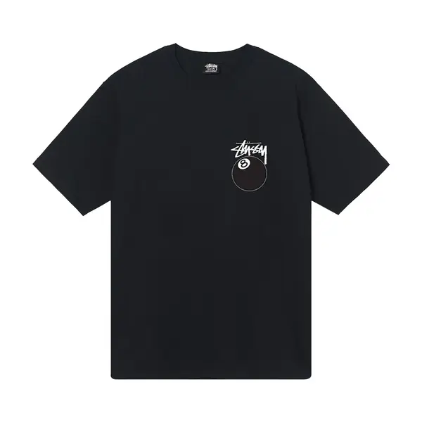 StÜssy 8 Ball Tee - Black