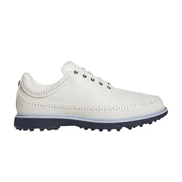 Adidas Mc80 Spikeless Golf 'off White Collegiate Navy - Cream ...