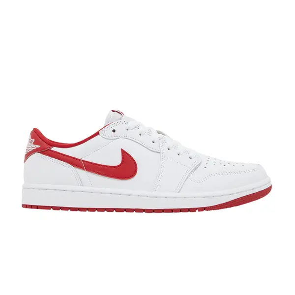 JORDAN 1 Retro Low Og Sneakers - White