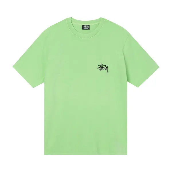 StÜssy Skull Wings Pigment Dyed Tee - Green