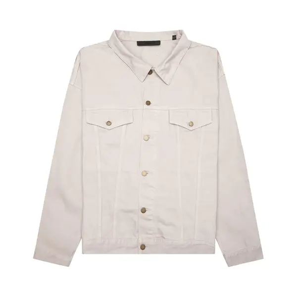 Fear Of God Denim Trucker Jacket - Grey