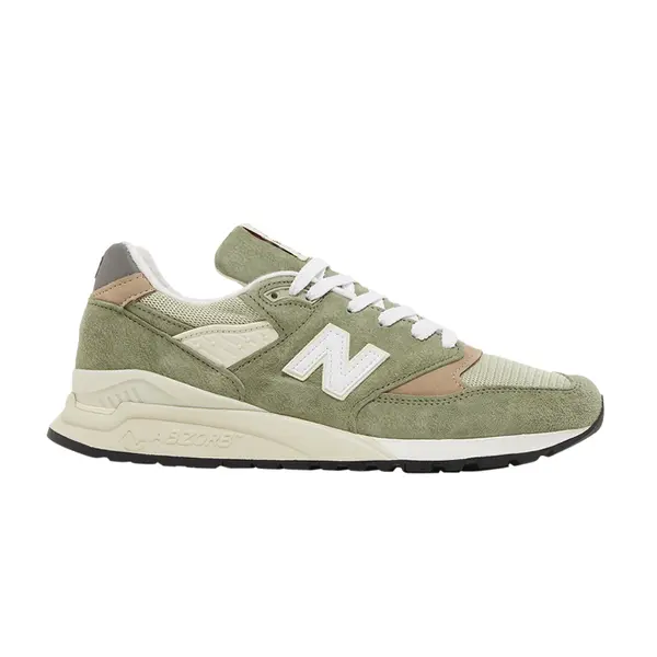 NEW BALANCE Teddy Santis X 998 Made In Usa - Green