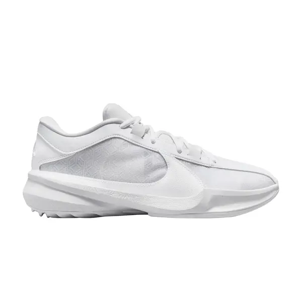 Nike Zoom Freak 5 Sneakers - White