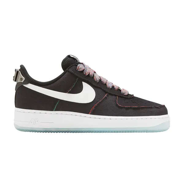 Nike Force 1 Low 'have A Day' Sneakers - Black