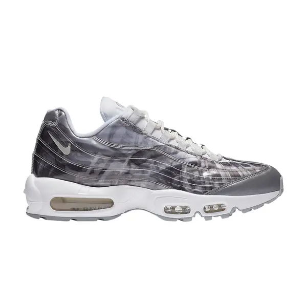 Nike Air Max 95 'footprint' Sneakers - Grey