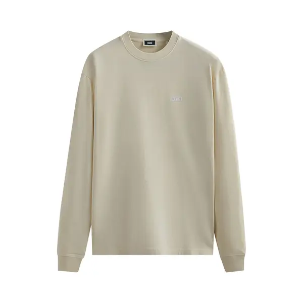 Kith Long-sleeve Lax Tee - Cream