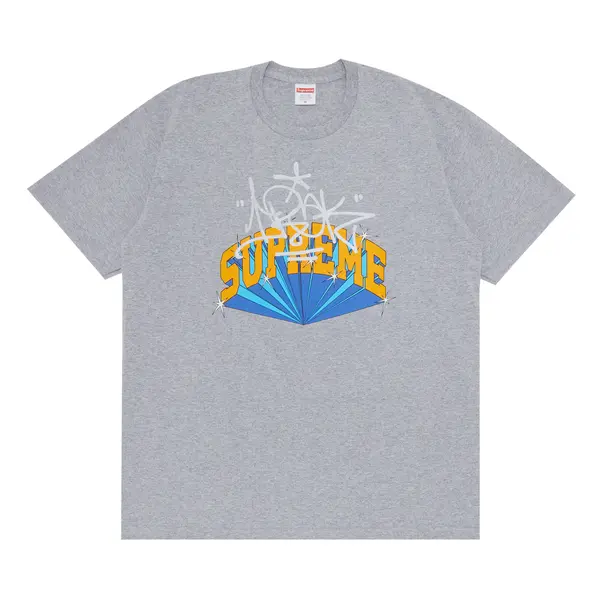 Supreme X Irak Arc Tee - Grey