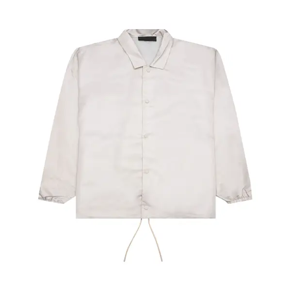 Fear Of God Coaches Jacket - Grey
