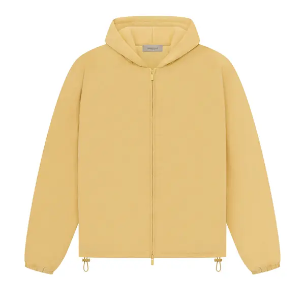 Fear Of God Full Zip Jacket 'light Tuscan - Yellow
