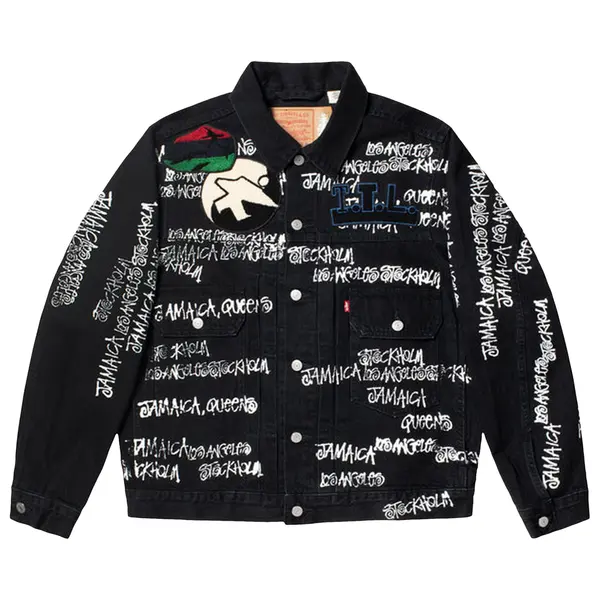 StÜssy X Denim Tears X Our Legacy Ttl Denim Jacket