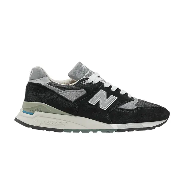 NEW BALANCE 998 Made In Usa Sneakers - Black