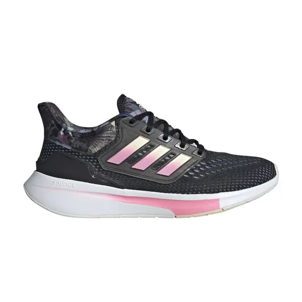 Adidas Eq21 Run Floral Sneakers - Black