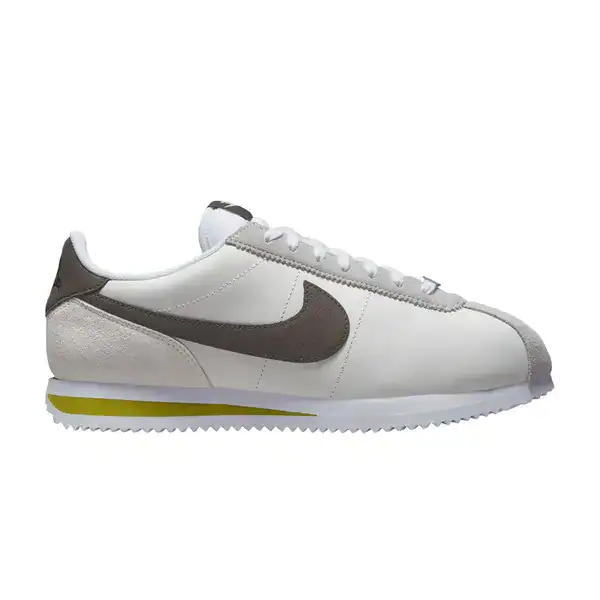 cream nike cortez
