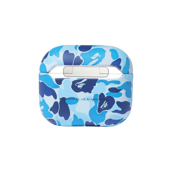 BAPE Abc Camo Airpods Case - Blue