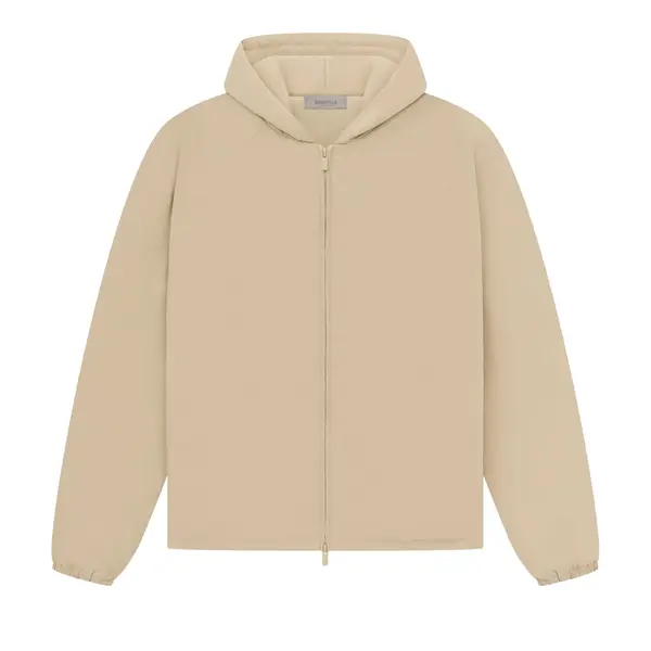 Fear Of God Full Zip Jacket 'sand - Tan