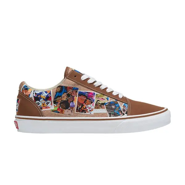 VANS Disney X Old Skool 'scrapbook' Sneakers