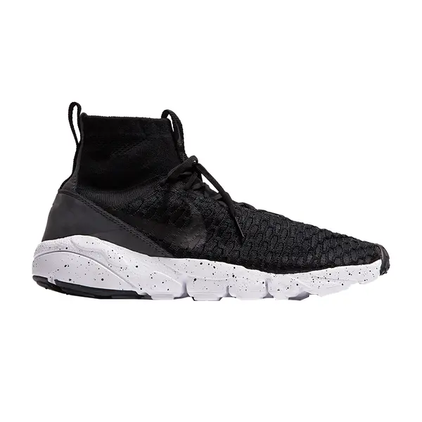 Nike Footscape Magista Flyknit Sneakers Black Editorialist