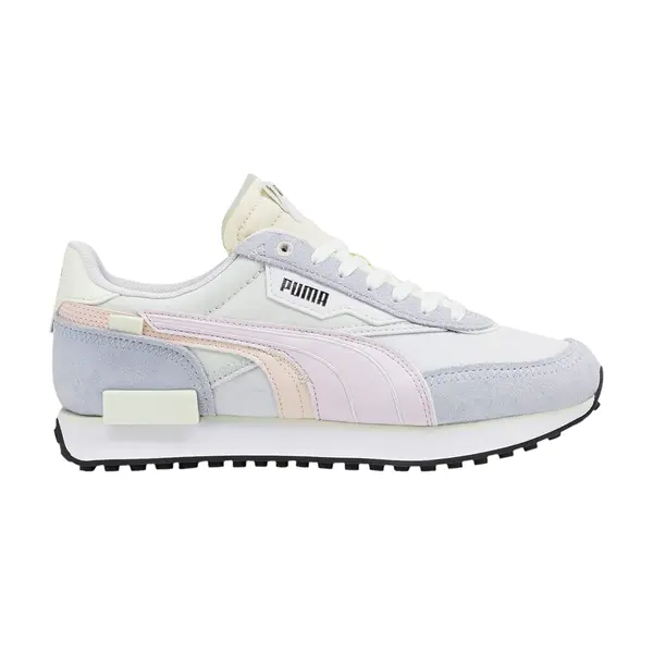 PUMA Future Rider 'displaced' Sneakers - Purple