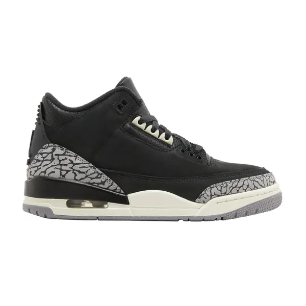 JORDAN 3 Retro 'off Noir' Sneakers - Black