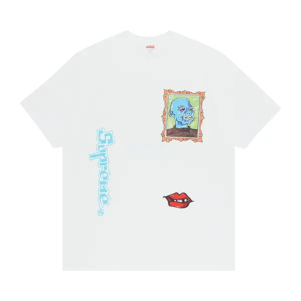 Supreme Gonz Portrait Tee - White