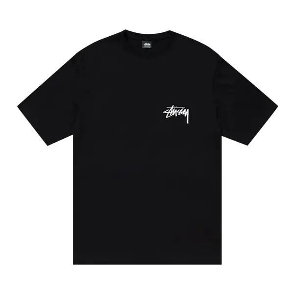 StÜssy Shattered Tee - Black