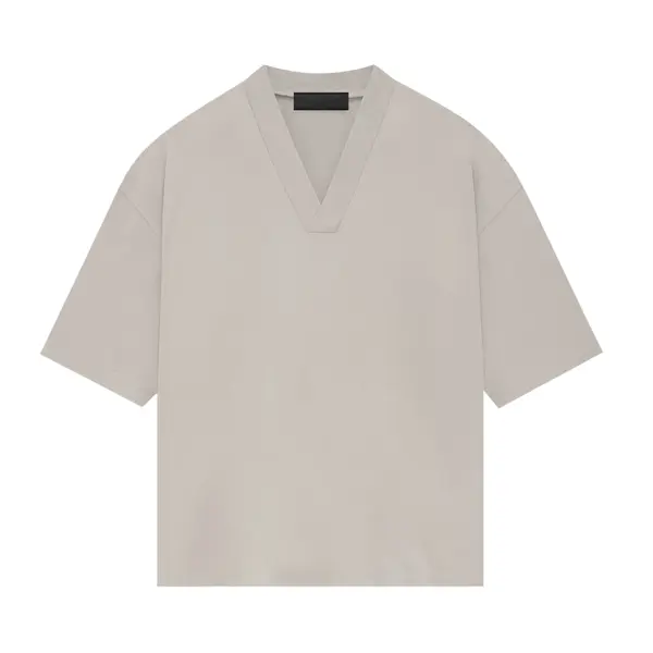 Fear Of God V-neck 'silver Cloud