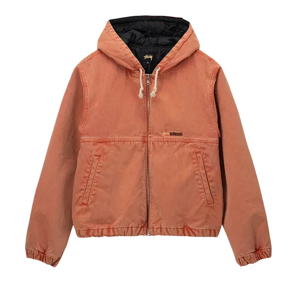 StÜssy Double Dye Work Jacket - Red