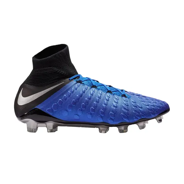 Nike Hypervenom 3 Elite Df Fg - Blue